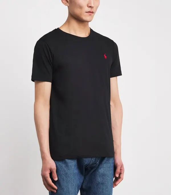 Polo Ralph Lauren Cotton Slim-fit T-shirt - Black