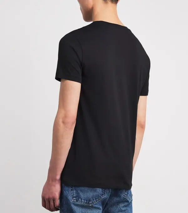 Polo Ralph Lauren Cotton Slim-fit T-shirt - Black