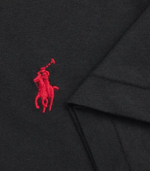 Polo Ralph Lauren Cotton Slim-fit T-shirt - Black