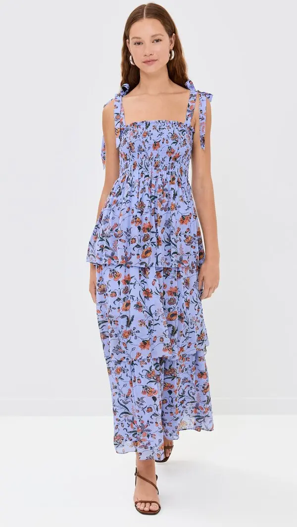 hill house fleur midi dress The Fleur Midi Dress