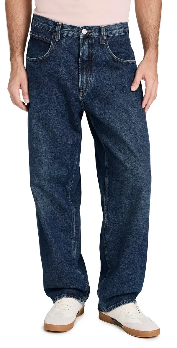 AGOLDE Fusion Straight Leg Jeans - Collector