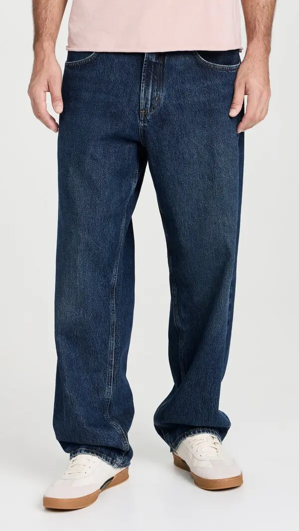 AGOLDE Fusion Straight Leg Jeans - Collector