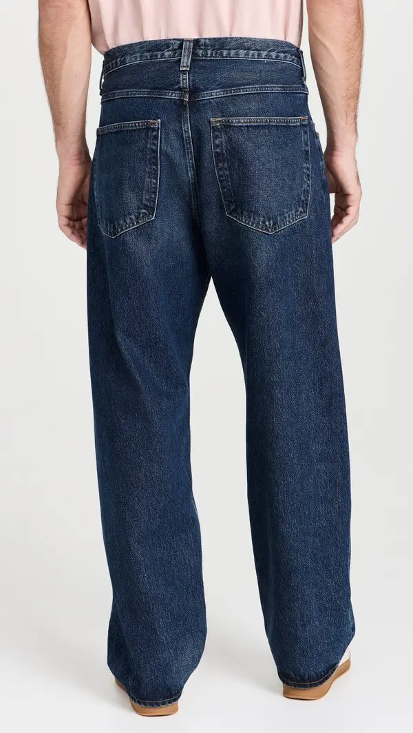AGOLDE Fusion Straight Leg Jeans - Collector