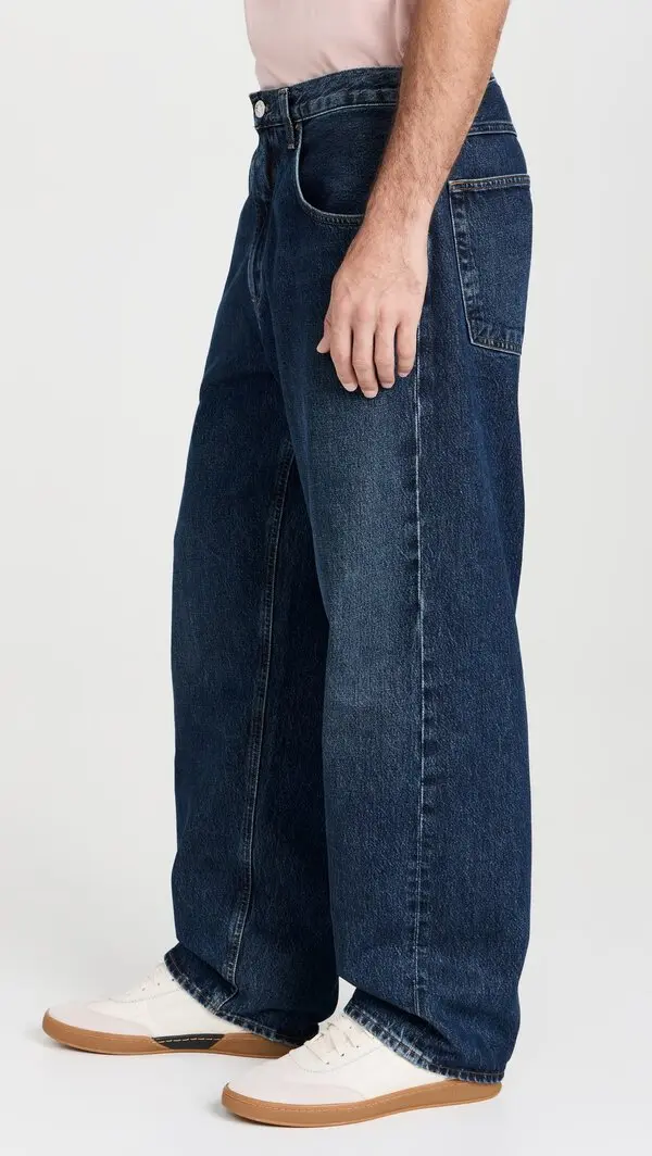 AGOLDE Fusion Straight Leg Jeans - Collector