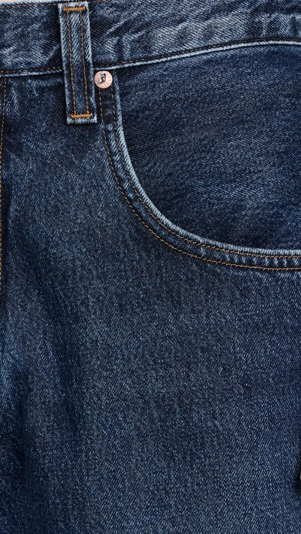 AGOLDE Fusion Straight Leg Jeans - Collector