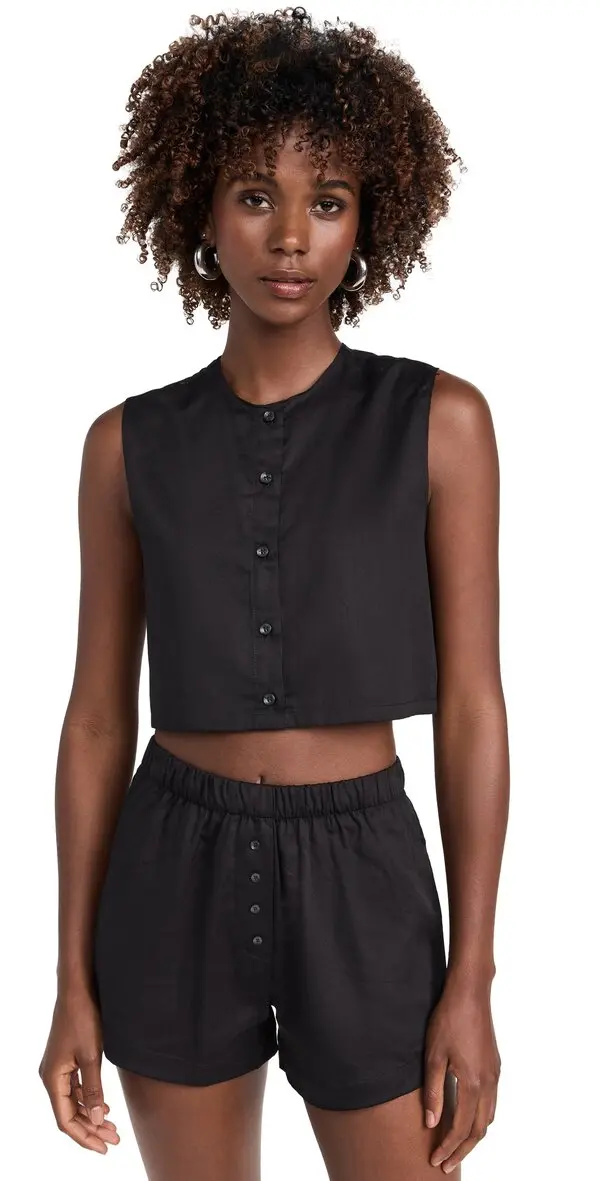 LESET Yoko Sleeveless Top