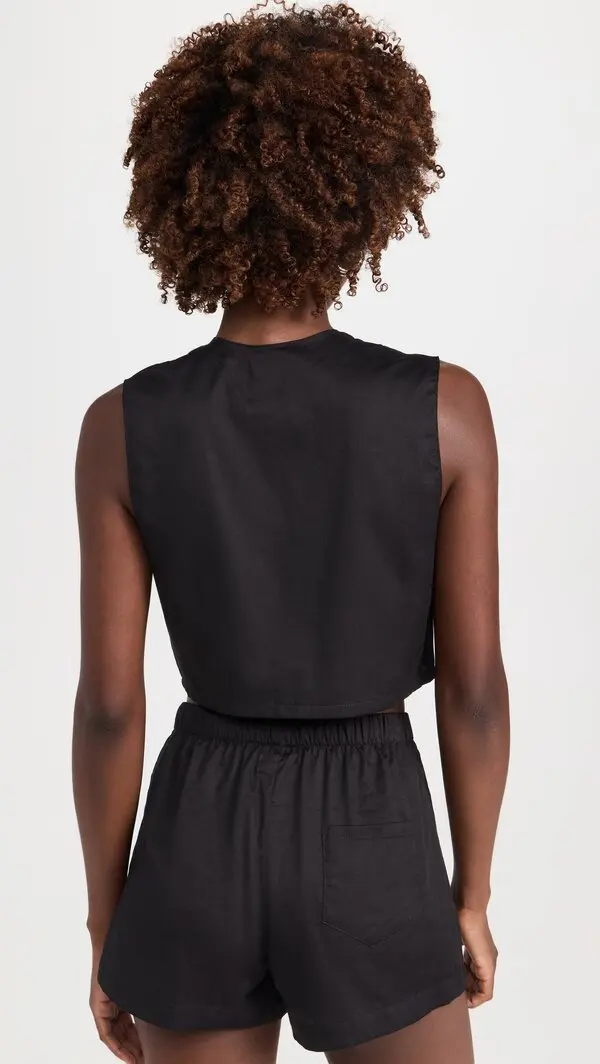 LESET Yoko Sleeveless Top
