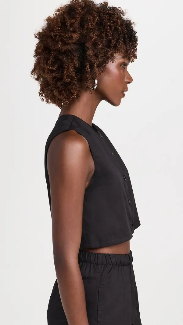 LESET Yoko Sleeveless Top