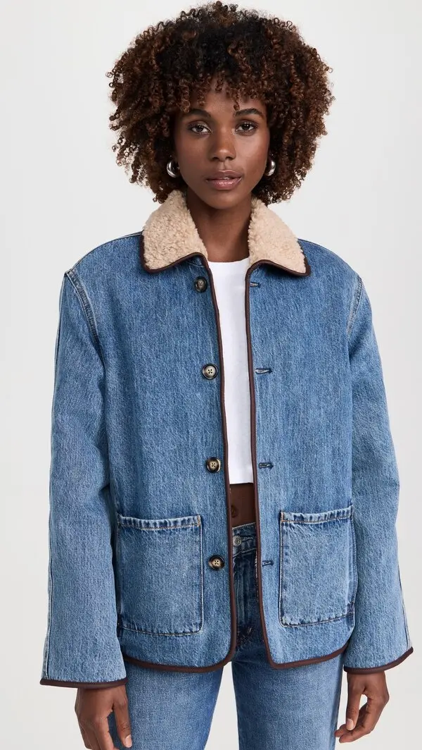 Still Here Townes Reversible Jacket
