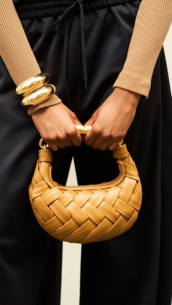 Jw Pei Orla Woven Handbag - Brown