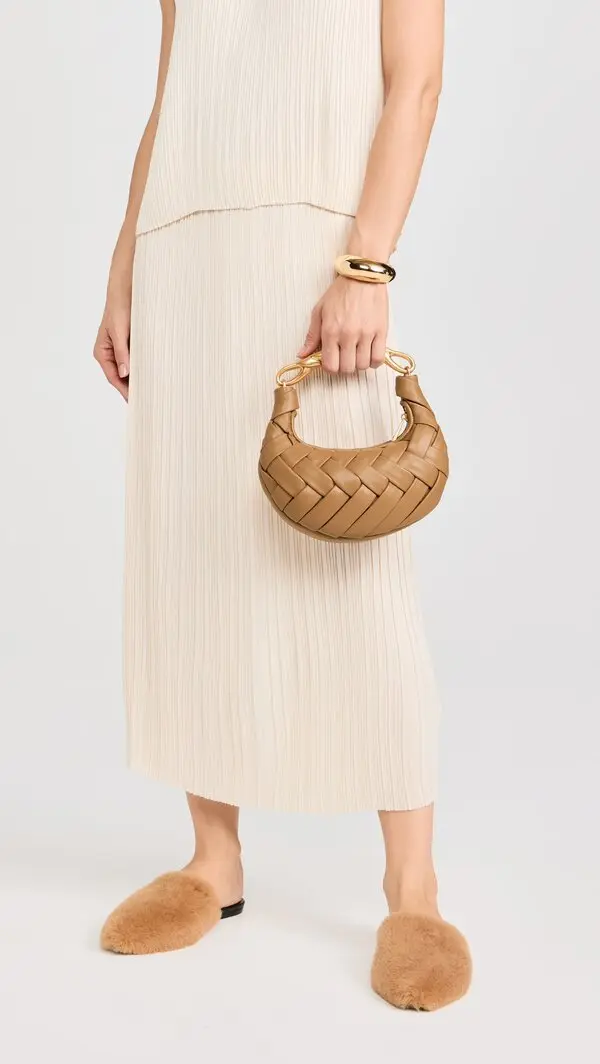 Jw Pei Orla Woven Handbag - Brown