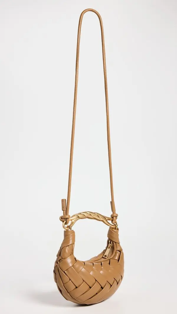 Jw Pei Orla Woven Handbag - Brown