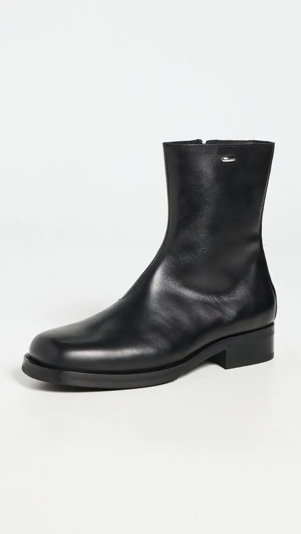Our Legacy Camion Boots - Black Leather