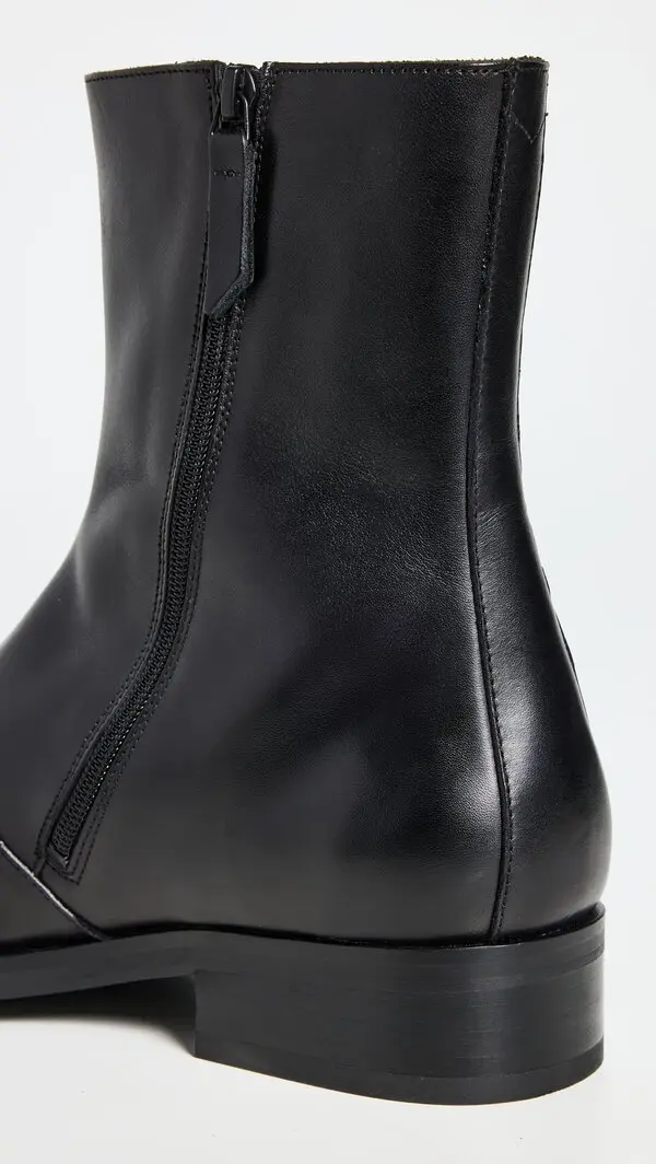 Our Legacy Camion Boots - Black Leather