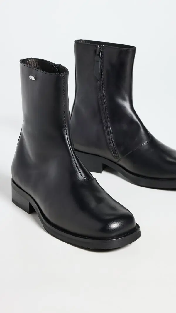 Our Legacy Camion Boots - Black Leather
