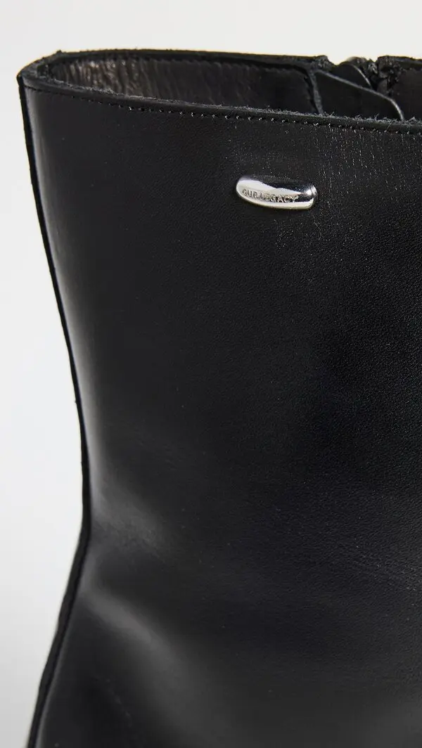 Our Legacy Camion Boots - Black Leather