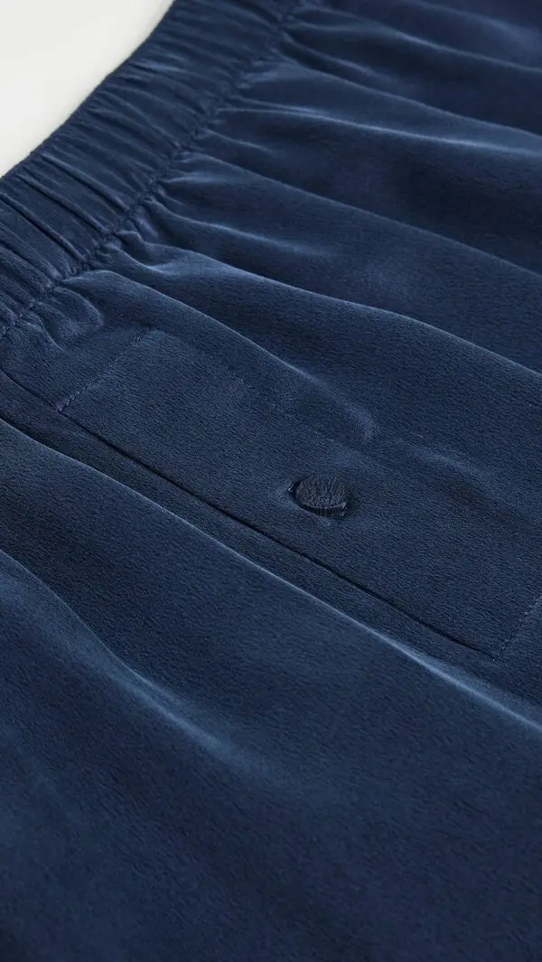 Lunya Washable Silk Boxers - Deep Blue