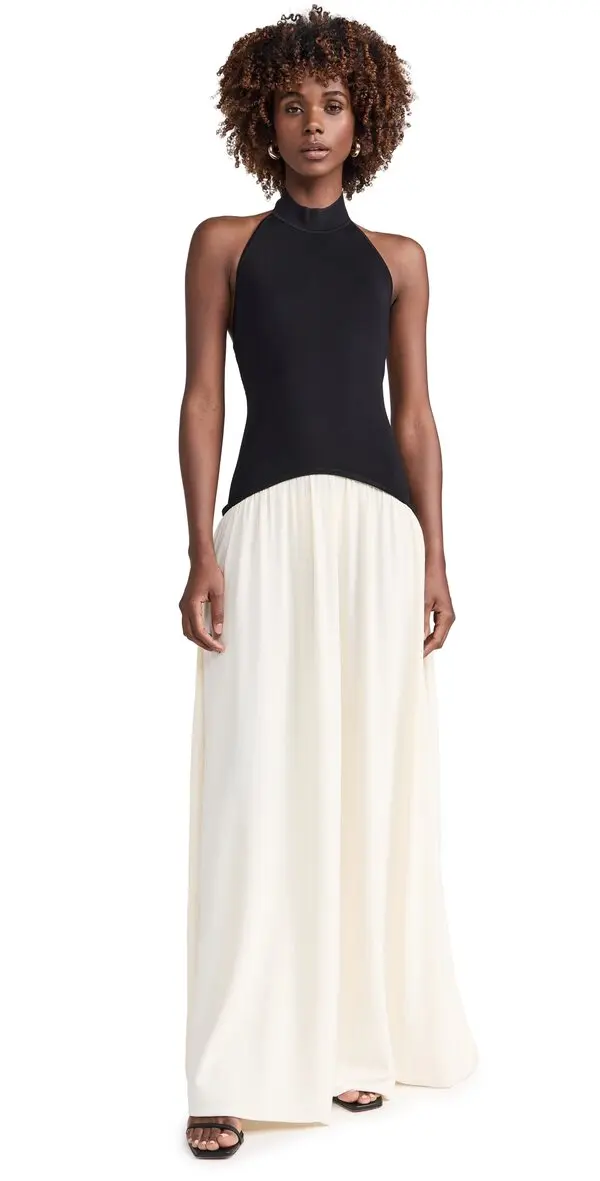 Solid & Striped Soglio Halter Dress