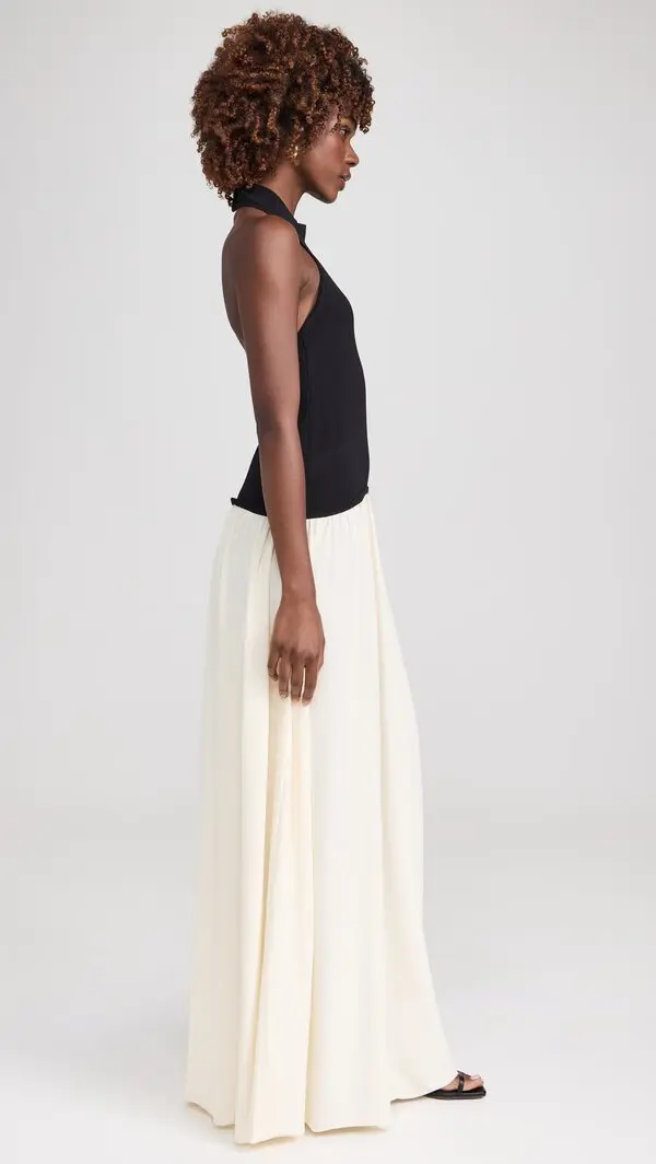 Solid & Striped Soglio Halter Dress