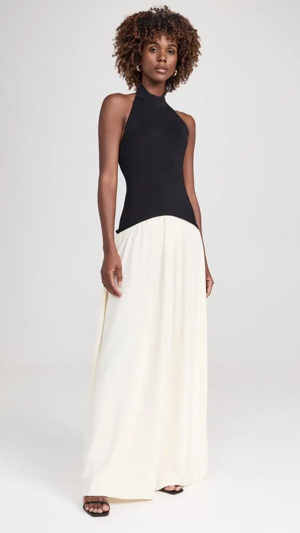 Solid & Striped Soglio Halter Dress
