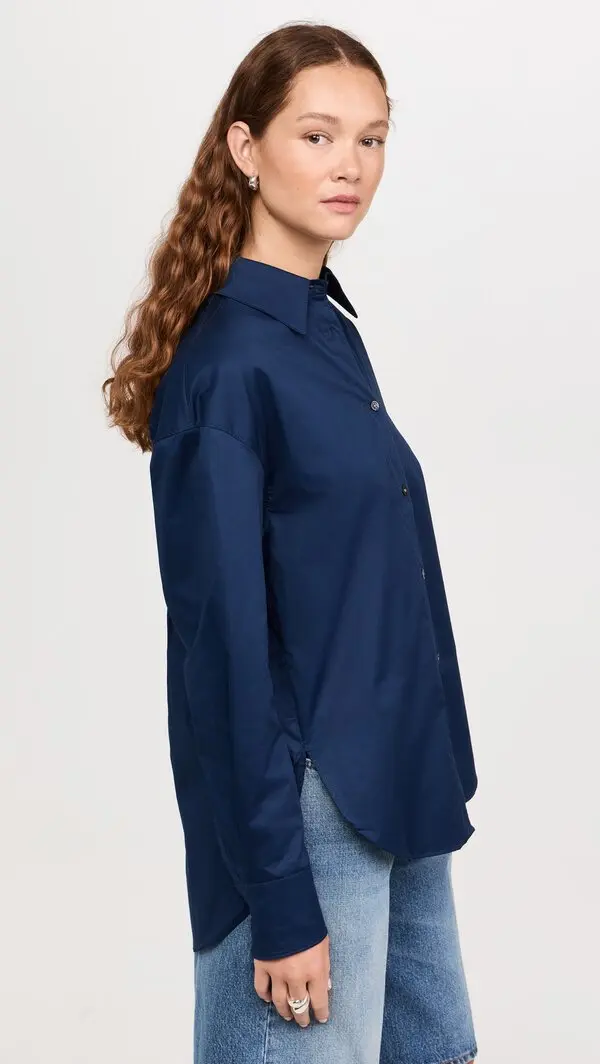 Sold Out NYC Button-down Shirt - Navy