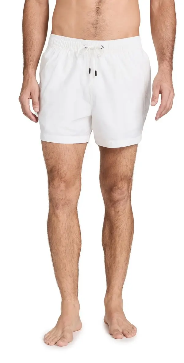 Onia Charles Swim Trunks 5 - White