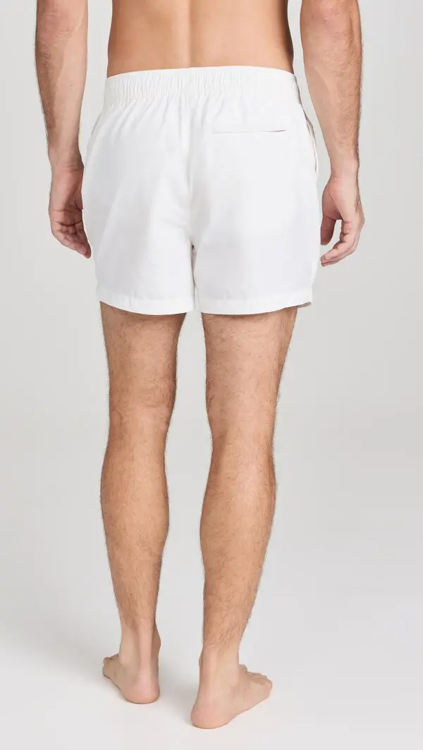 Onia Charles Swim Trunks 5 - White