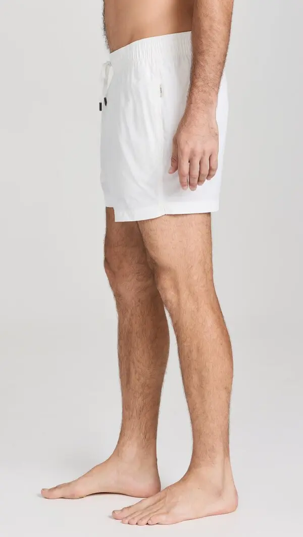Onia Charles Swim Trunks 5 - White