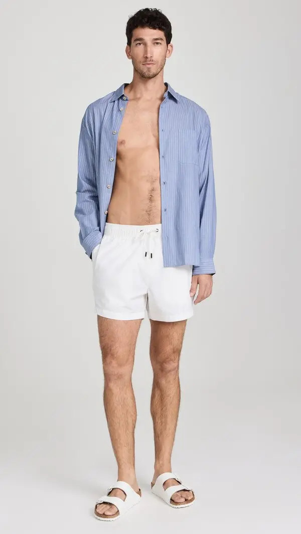 Onia Charles Swim Trunks 5 - White