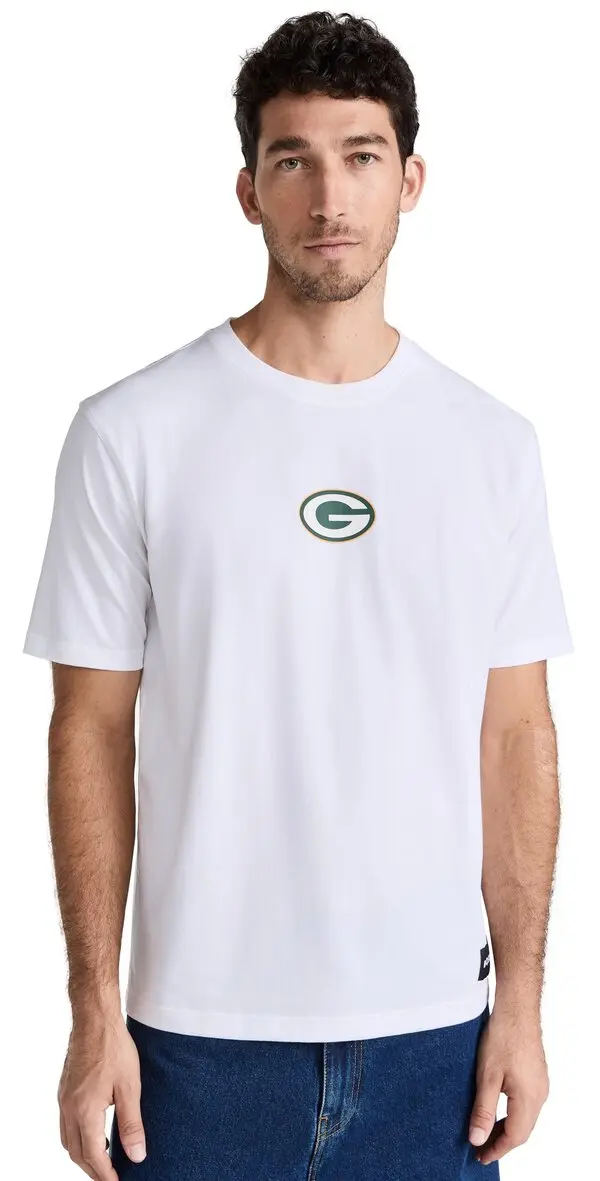 Hugo Boss Packers Tee In White 75% Off Editorialist