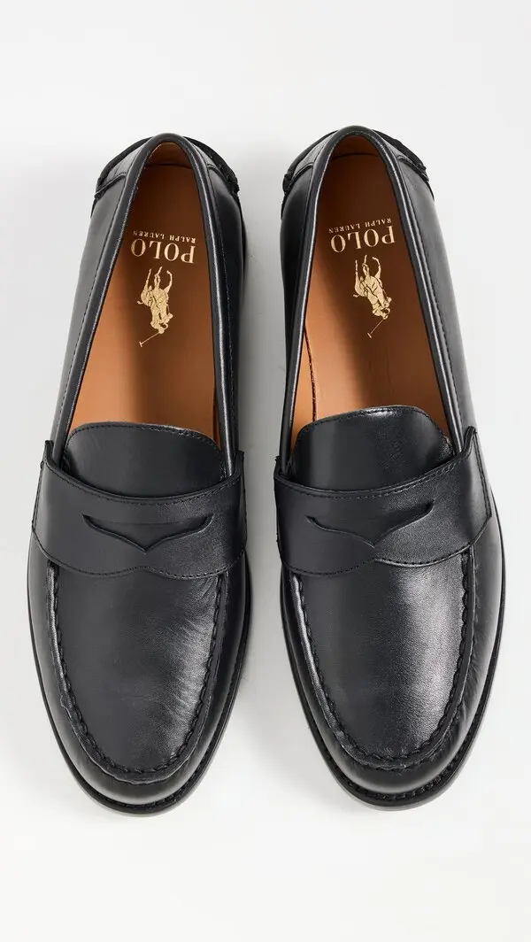 Polo Ralph Lauren Alston Leather Penny Loafers