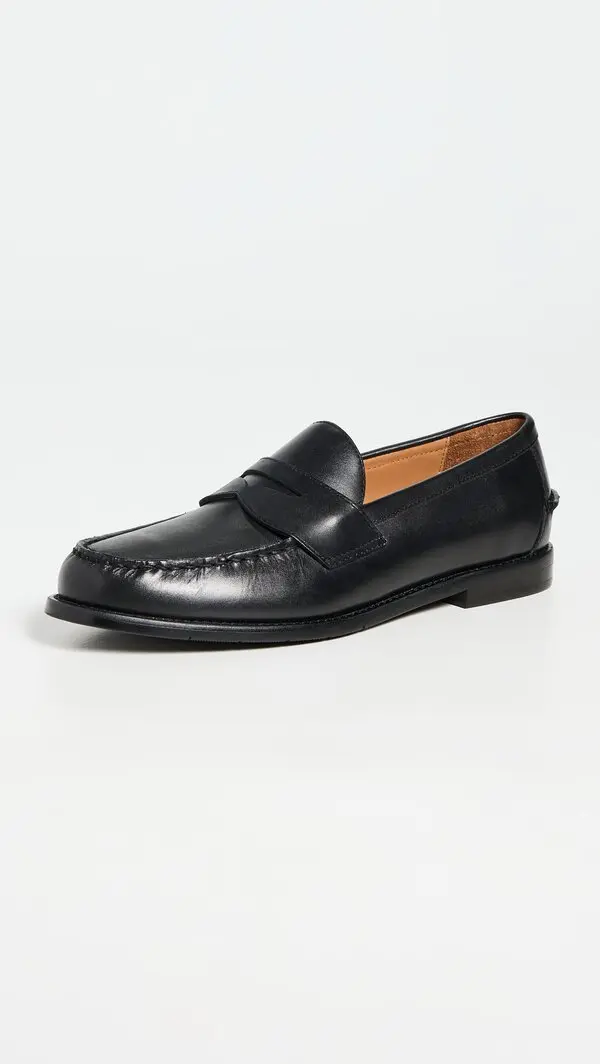 Polo Ralph Lauren Alston Leather Penny Loafers
