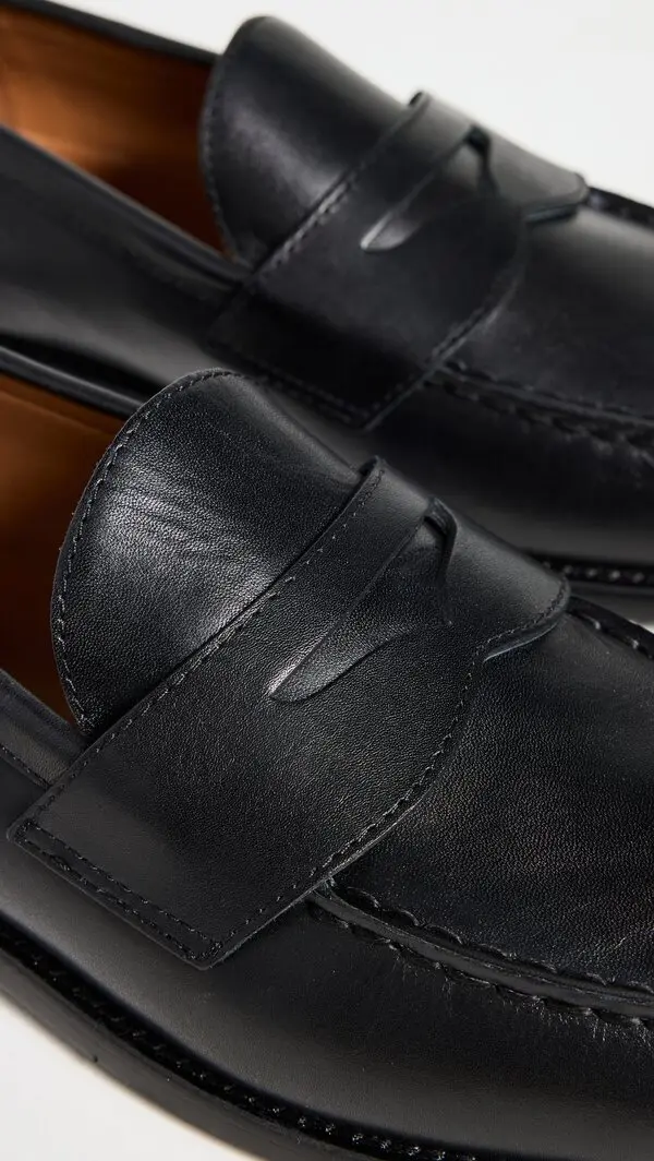 Polo Ralph Lauren Alston Leather Penny Loafers