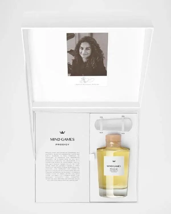 MIND GAMES Perfumer Extraordinaire Limited Collection Decanter Prodigy, 225 Ml - Noclr