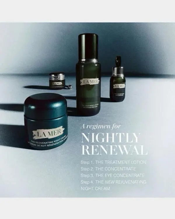 La Mer The Rejuvenating Night Cream - One-color