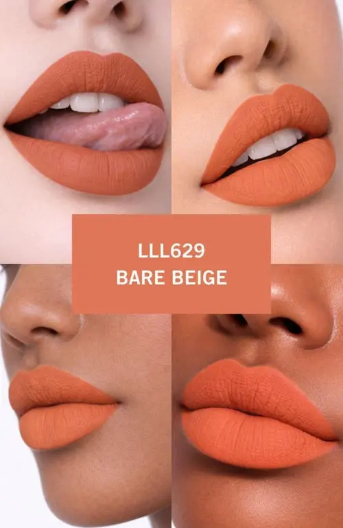 SIIA COSMETICS Change Agent Long-lasting Matte Liquid Lipstick - Bare Beige
