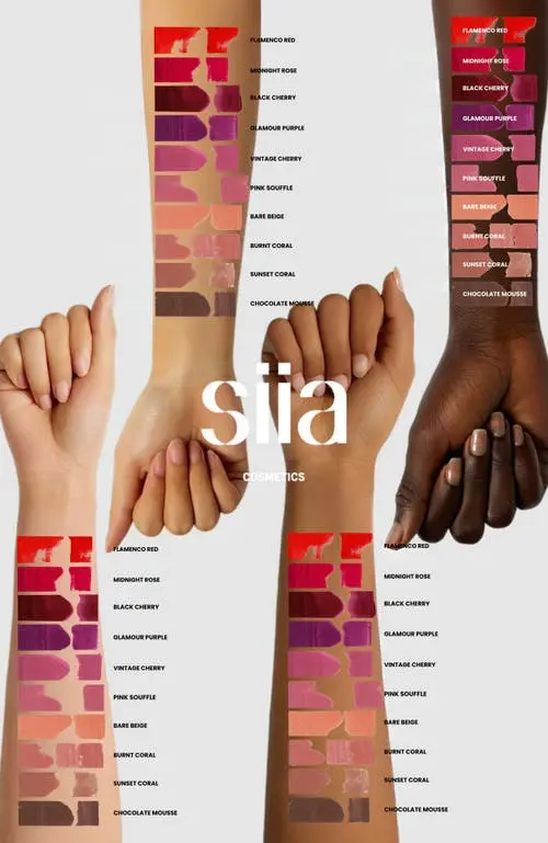 SIIA COSMETICS Change Agent Long-lasting Matte Liquid Lipstick - Bare Beige