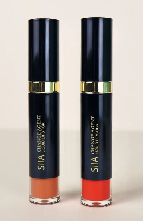 SIIA COSMETICS Change Agent Long-lasting Matte Liquid Lipstick - Bare Beige