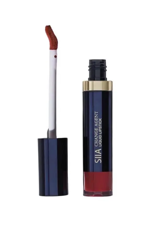 SIIA COSMETICS Change Agent Long-lasting Matte Liquid Lipstick - Black Cherry