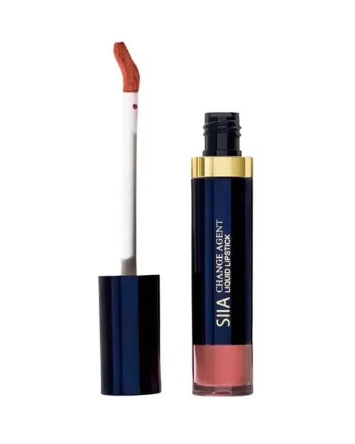 SIIA COSMETICS Change Agent Liquid Lipstick - Burnt Coral