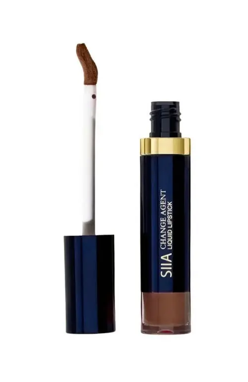 SIIA COSMETICS Change Agent Long-lasting Matte Liquid Lipstick - Chocolate Mousse