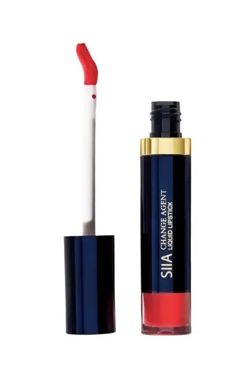 SIIA COSMETICS Change Agent Long-lasting Matte Liquid Lipstick - Flamenco Red