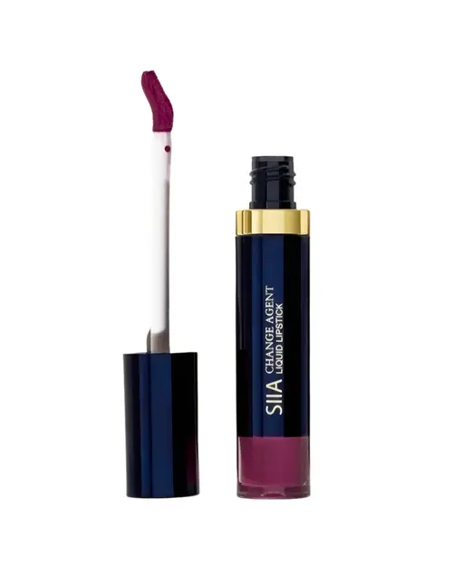 SIIA COSMETICS Change Agent Liquid Lipstick - Glamour Purple