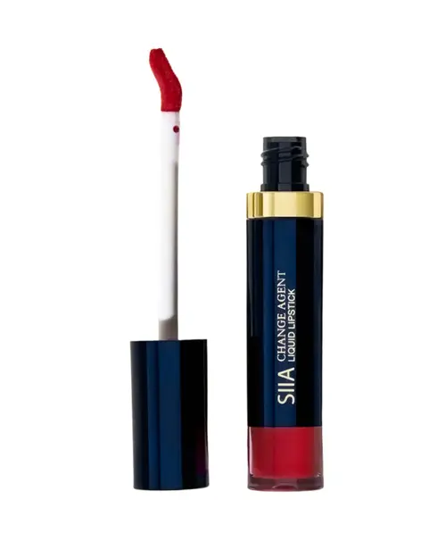SIIA COSMETICS Change Agent Liquid Lipstick - Midnight Rose