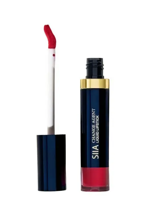 SIIA COSMETICS Change Agent Long-lasting Matte Liquid Lipstick - Midnight Rose