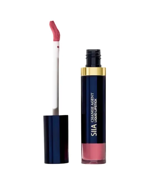 SIIA COSMETICS Change Agent Liquid Lipstick - Pink Souffle