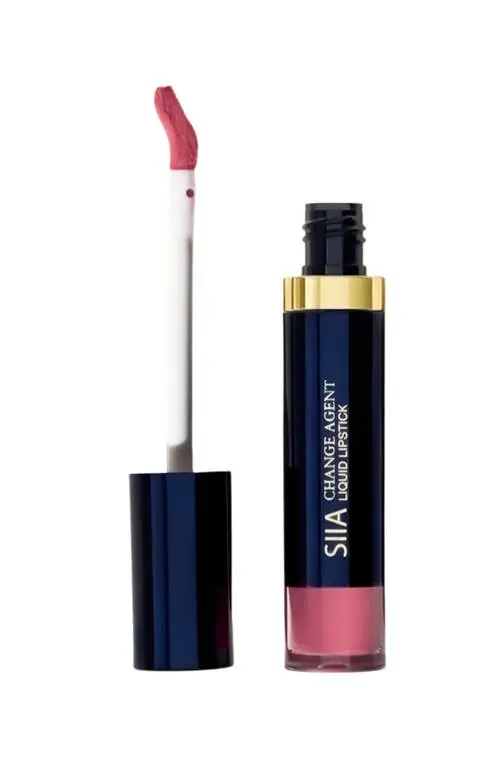 SIIA COSMETICS Change Agent Long-lasting Matte Liquid Lipstick - Pink Souffle