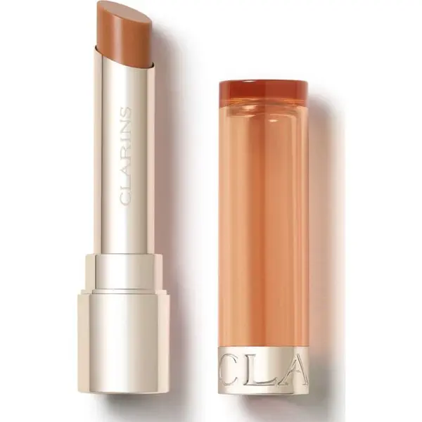 Clarins Hydrating Peptide & Plumping Lip Oil Balm - Almond