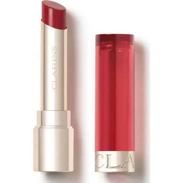 Clarins Hydrating Peptide & Plumping Lip Oil Balm - Cherry