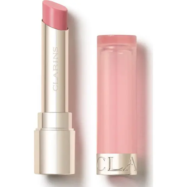 Clarins Hydrating Peptide & Plumping Lip Oil Balm - Pale Pink